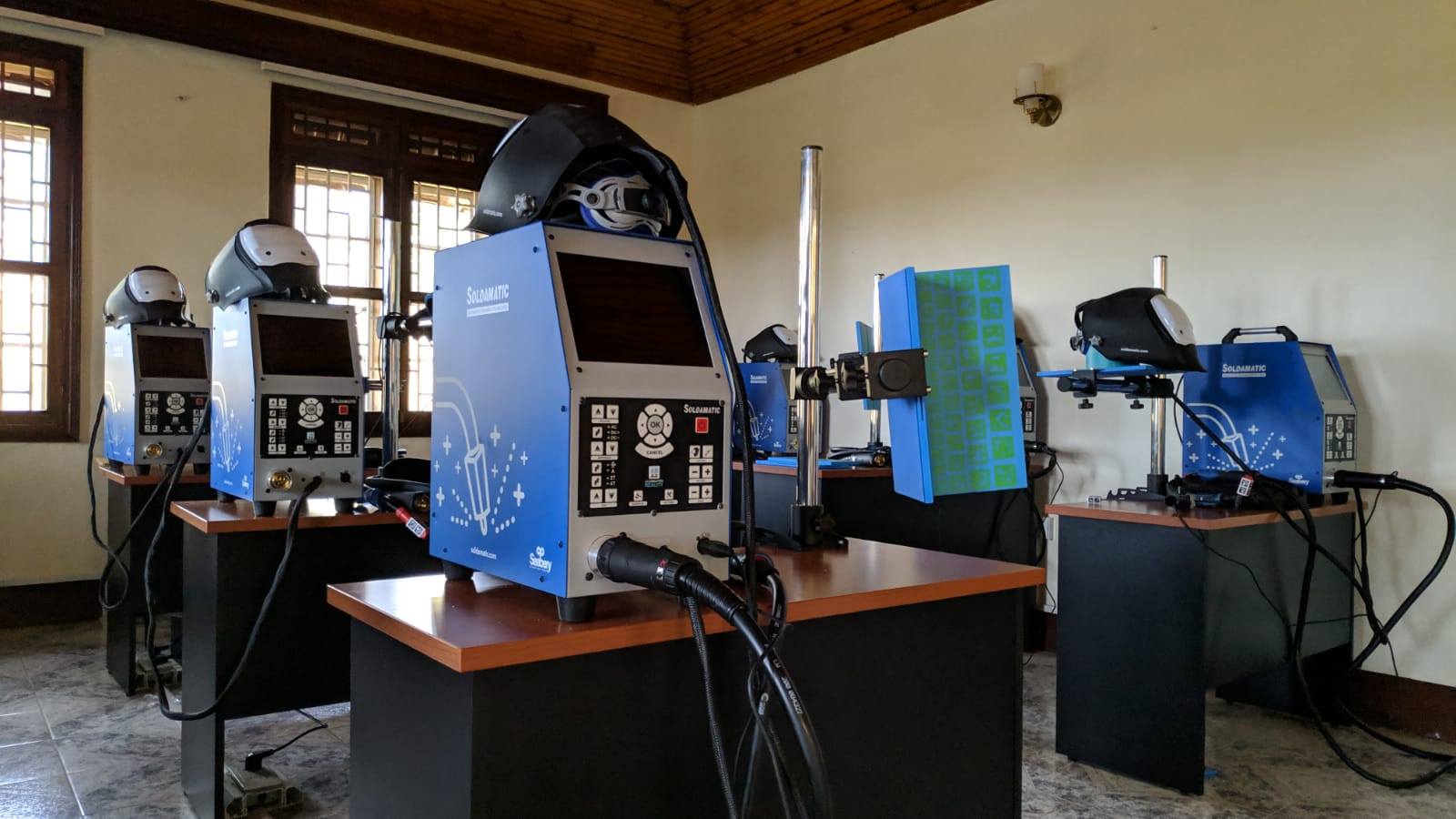 AR Welding Simulator - Product Soldamatic - Impart Tech Solutions